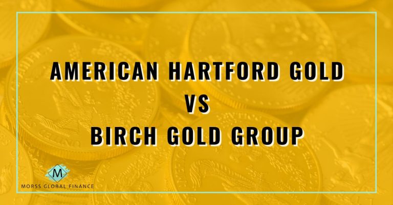 American Hartford Gold vs. Birch Gold Group
