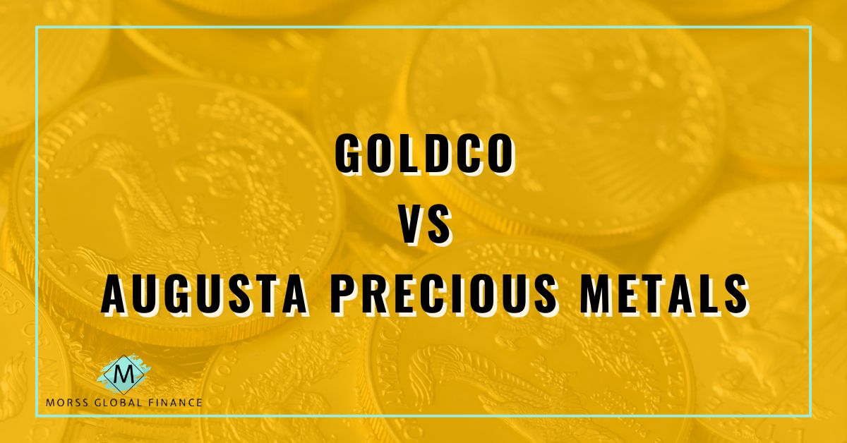 Goldco vs. Augusta Precious Metals | MGF Gold Investment
