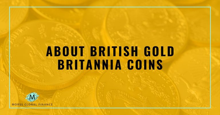 About British Gold Britannia Coins | MGF Gold Investment