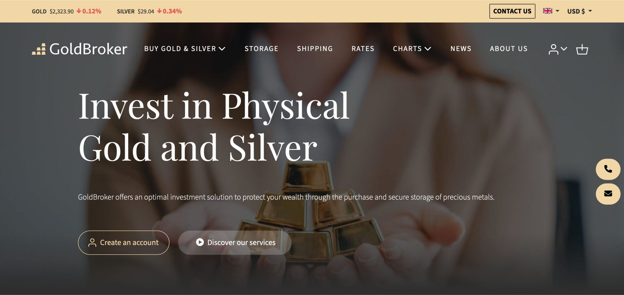10 Best Gold Storage Companies In 2026 [Full Review]