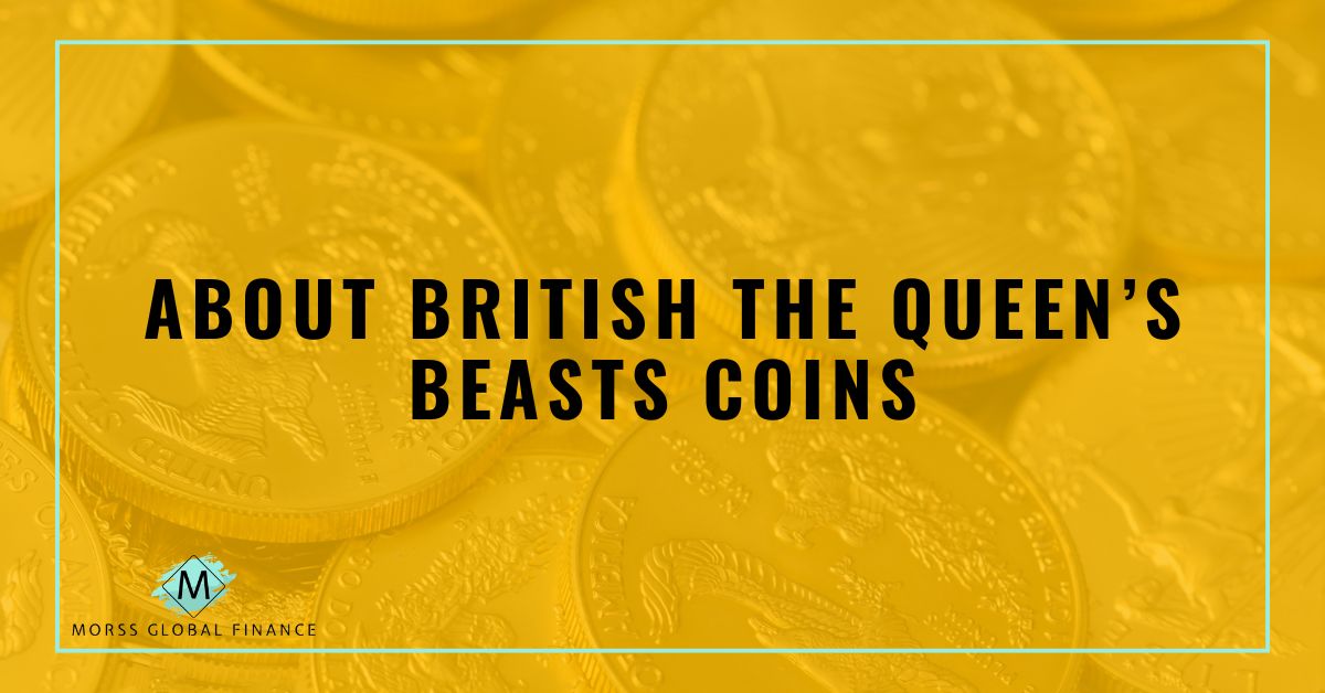 About British The Queen’s Beasts Coins