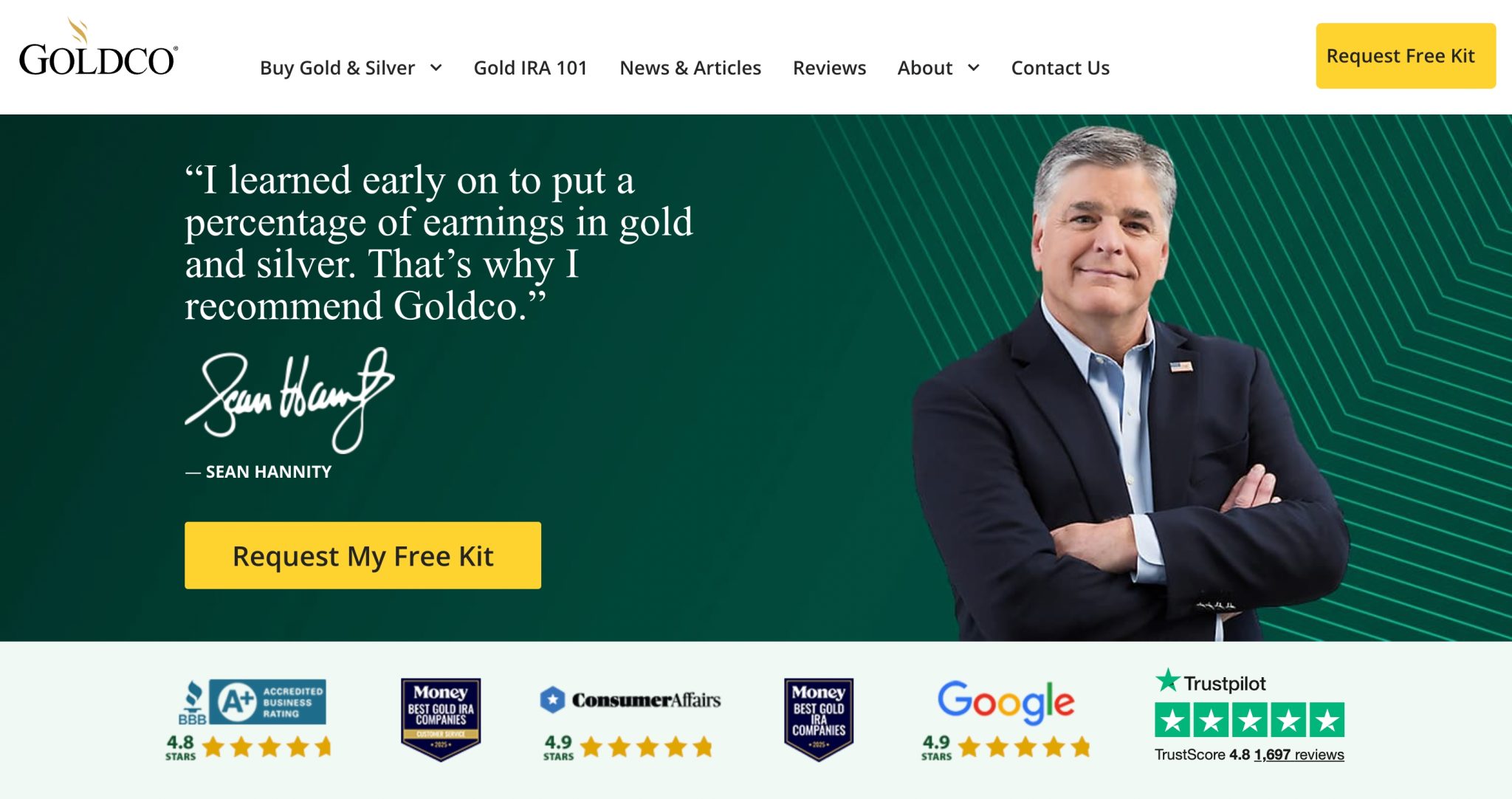 5 Best Gold Affiliate Programs 2026 | MGF Gold Investment