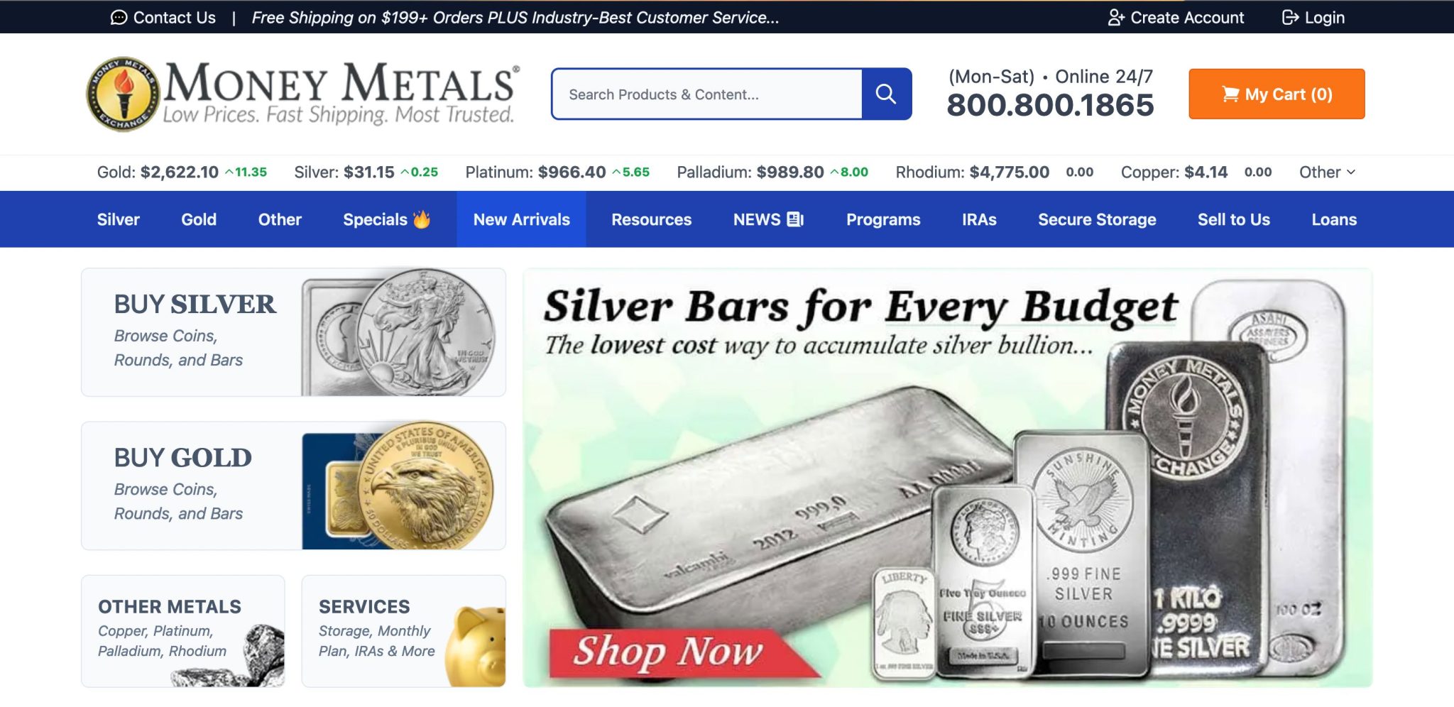 Money Metals Exchange Review 2026 | MGF Gold Investment