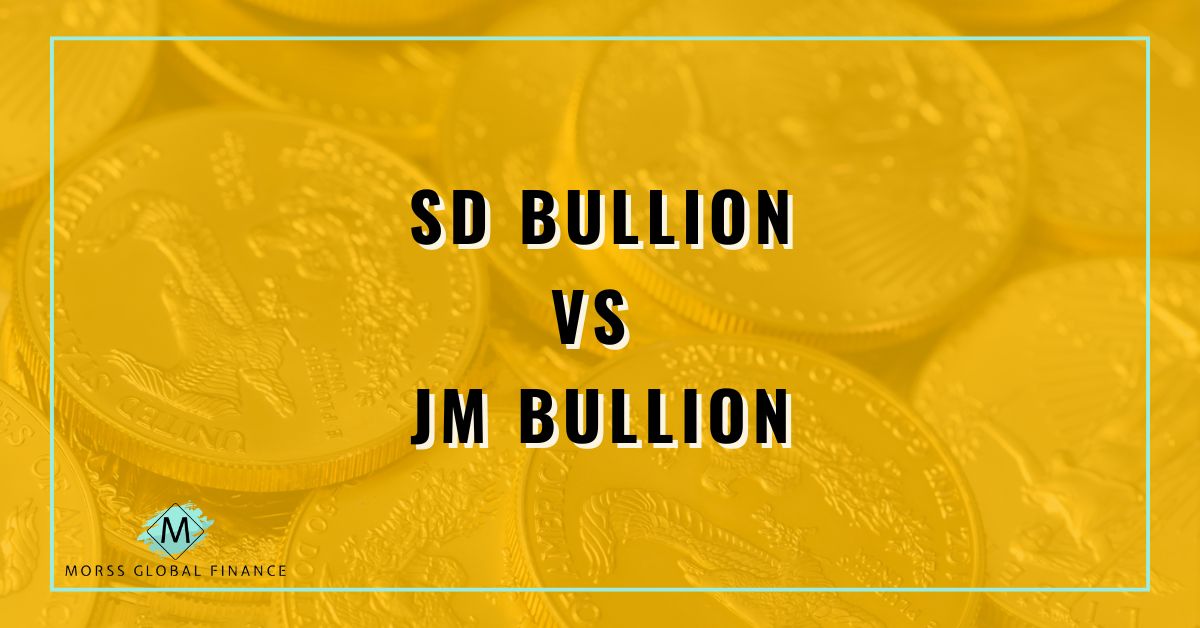 SD Bullion Vs. JM Bullion | MGF Gold Investment
