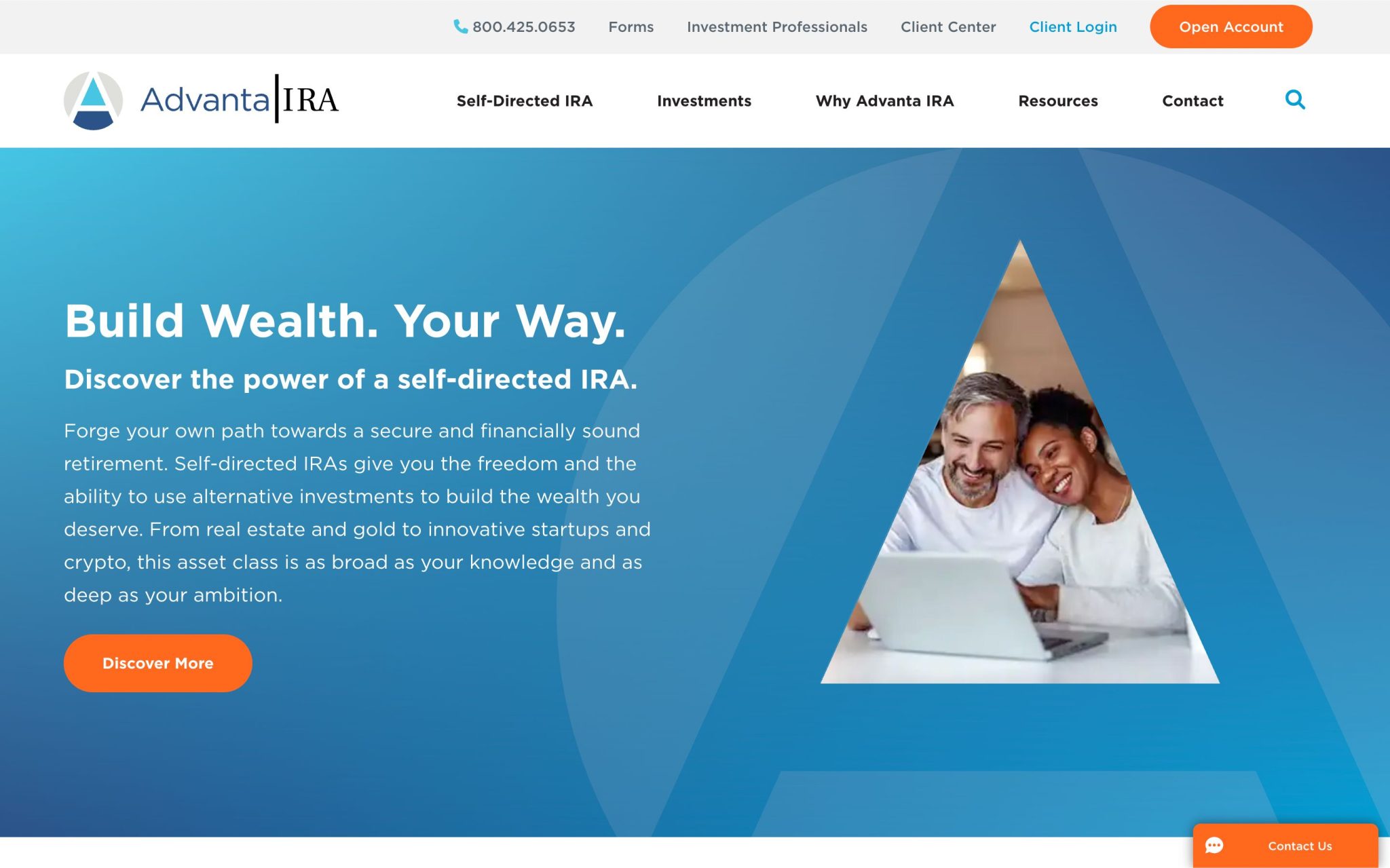 Advanta IRA Review 2026 | MGF Gold Investment