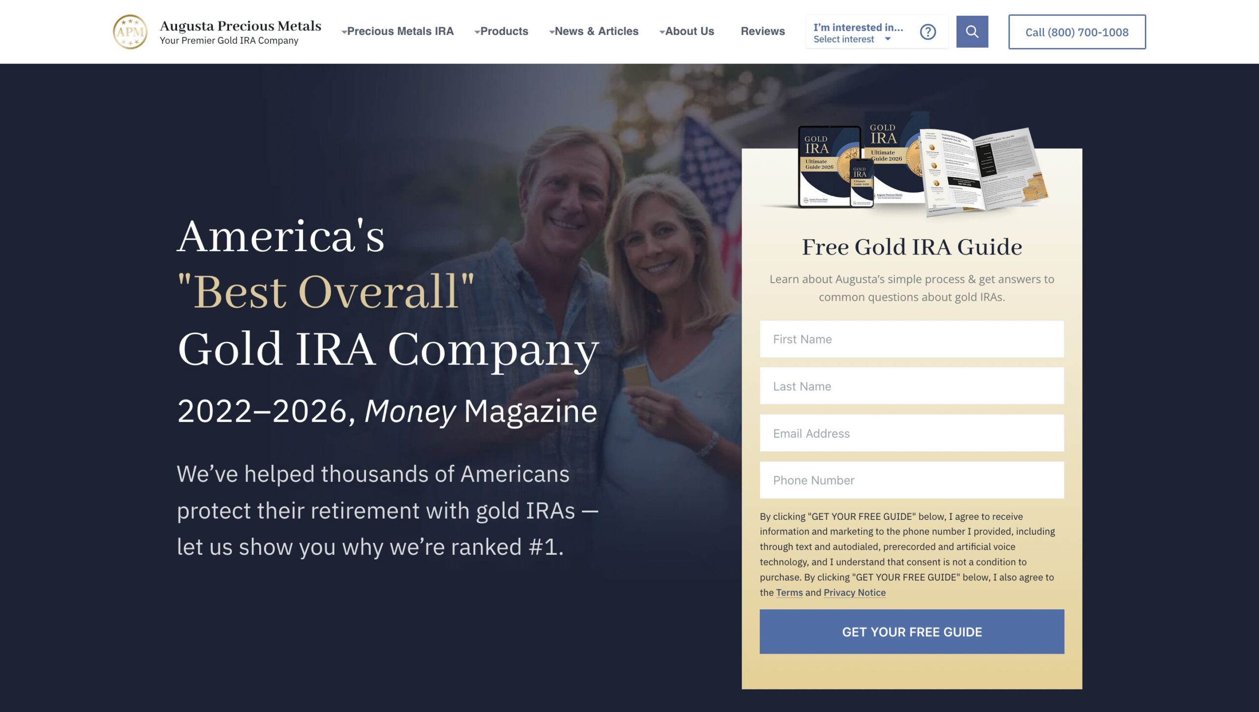 Goldco vs. Augusta Precious Metals | MGF Gold Investment